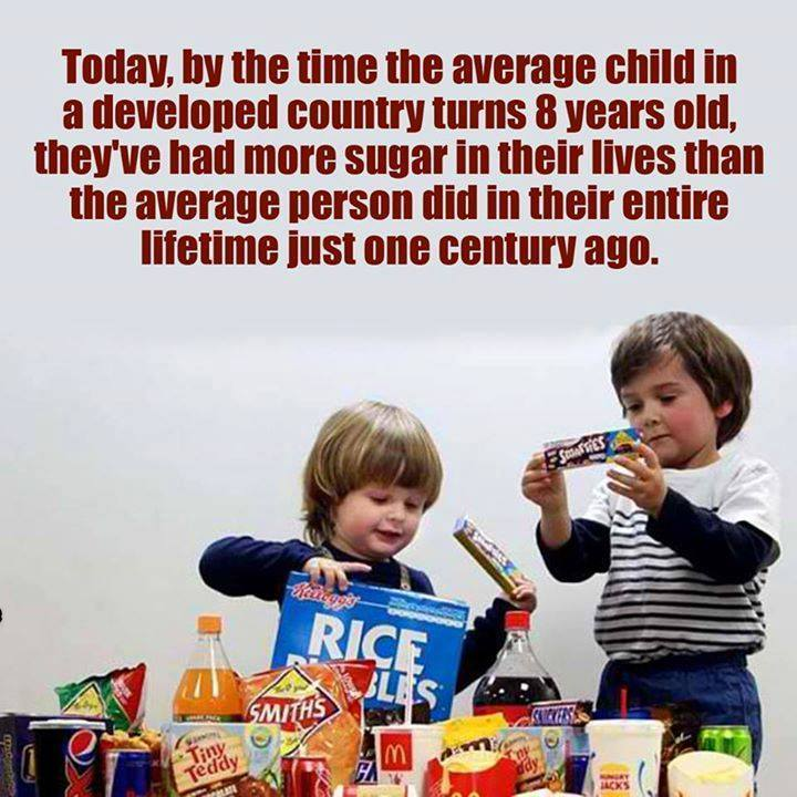 Sugar in childhood and lifelong sickness - Prachodayat
